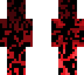 RED AND BLACK | Minecraft Skin