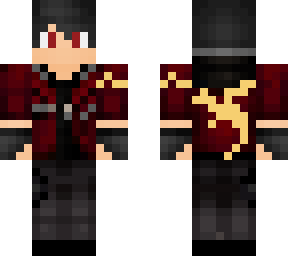 Red Dragon skin | Minecraft Skin