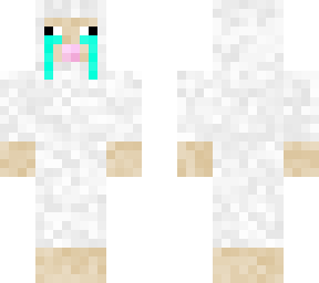 sad sheep | Minecraft Skin