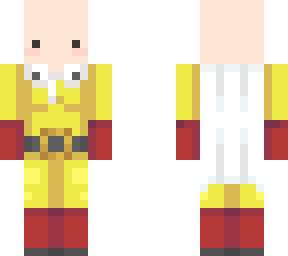 chibi saitama | Minecraft Skins