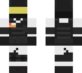SCP Security Guard | Minecraft Skin