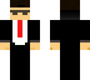 Secret agent updated | Minecraft Skin
