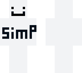 simp deamon under neck | Minecraft Skin