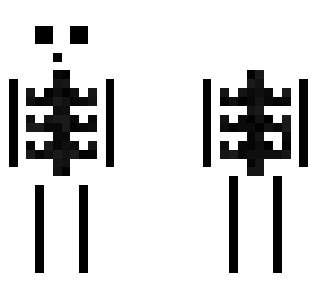 skeleton ghost creeper zombie pvp technoblade dream | Minecraft Skins