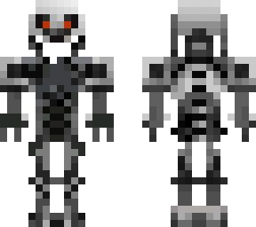 The Terminator | Minecraft Skins