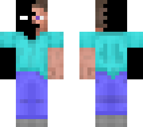 the evil steve | Minecraft Skin