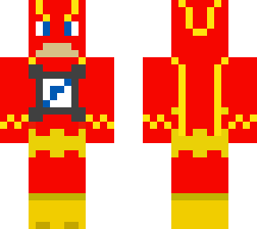 blue flash | Minecraft Skins