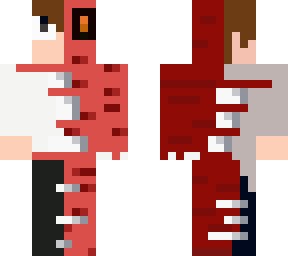 The infected guy | Minecraft Skin