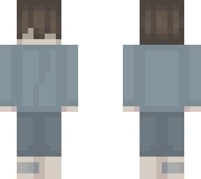 The runaway kid/Seven | Minecraft Skin