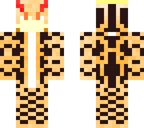 The True Lava Shadow | Minecraft Skin