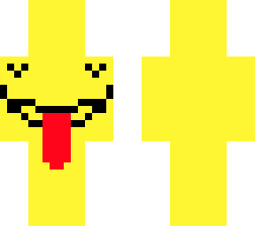 Tongue Emoji | Minecraft Skin