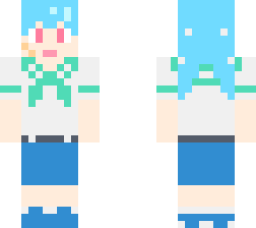 Unbeatable Quaver | Minecraft Skin