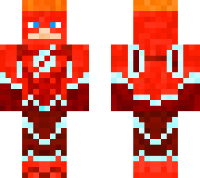 wally west rebirth | Minecraft Skins