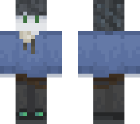 Wilbur Soot Phantom skin (Origins) | Minecraft Skin