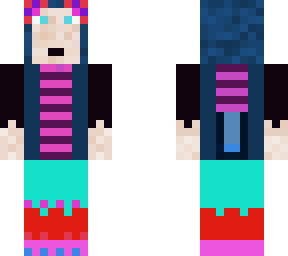 Winter Ultima Werewolf | Minecraft Skin