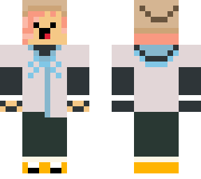 allister | Minecraft Skins