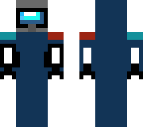 among us police | Minecraft Skin