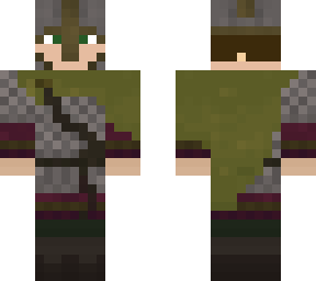 Anglo Saxon in Armor | Minecraft Skin