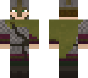 Anglo Saxon in Armor FIXED | Minecraft Skin