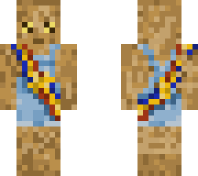 avery - overalls sash | Minecraft Skin