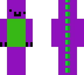 Barney skin minecraft - snomon