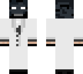 Black Mask | Minecraft Skin