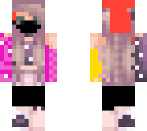 Black Mask | Minecraft Skin