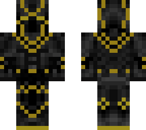 black panther (killmonger) | Minecraft Skin