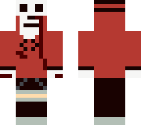 Blood Bender | Minecraft Skin