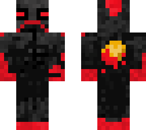 Pitch Black | Minecraft Skins