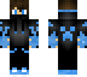 Blue Gamer | Minecraft Skin