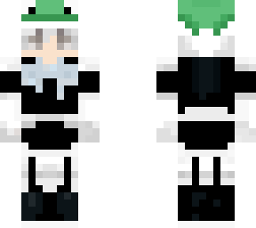 BoomerNA Maid Skin | Minecraft Skin