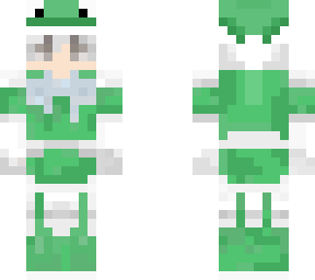 BoomerNA Maid Skin | Minecraft Skin