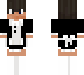 Boy maid | Minecraft Skin