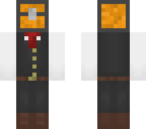 chest suit minecraft skin suitandtie chesthead | Minecraft Skins