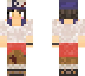 Clementine | Minecraft Skin