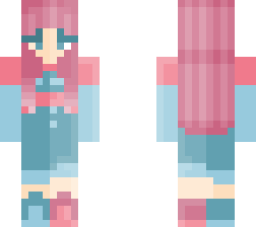 Contest entry for rosemarychips | Minecraft Skin
