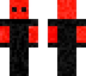 cool lava slime | Minecraft Skin