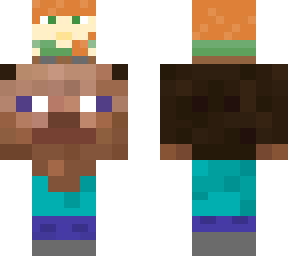 CurSeD StEve And AleX | Minecraft Skin