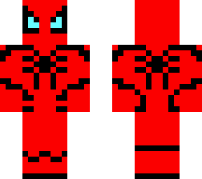 Custom Spider-Man Suit | Minecraft Skin
