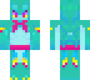 demme zora skin | Minecraft Skin