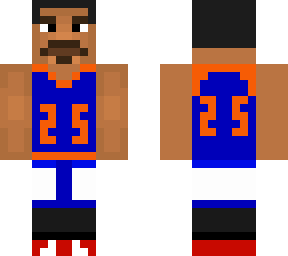 Derrick Rose Minecraft Skins