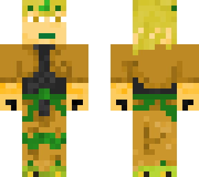 Dio Jojo Part3 Jjba Minecraft Skins