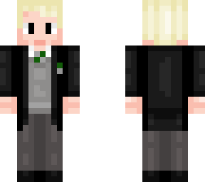 draco malfoy skin | Minecraft Skin