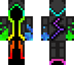 Elemental god | Minecraft Skin