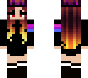 EnderBlaze 2.0 | Minecraft Skin