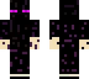 Human Enderman Minecraft Skins