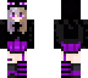 female enderman | Minecraft Skins