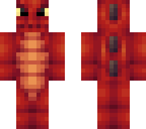fire dragon | Minecraft Skin