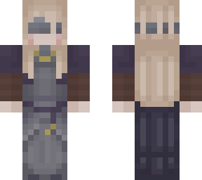 fire keeper dark souls 3 | Minecraft Skin